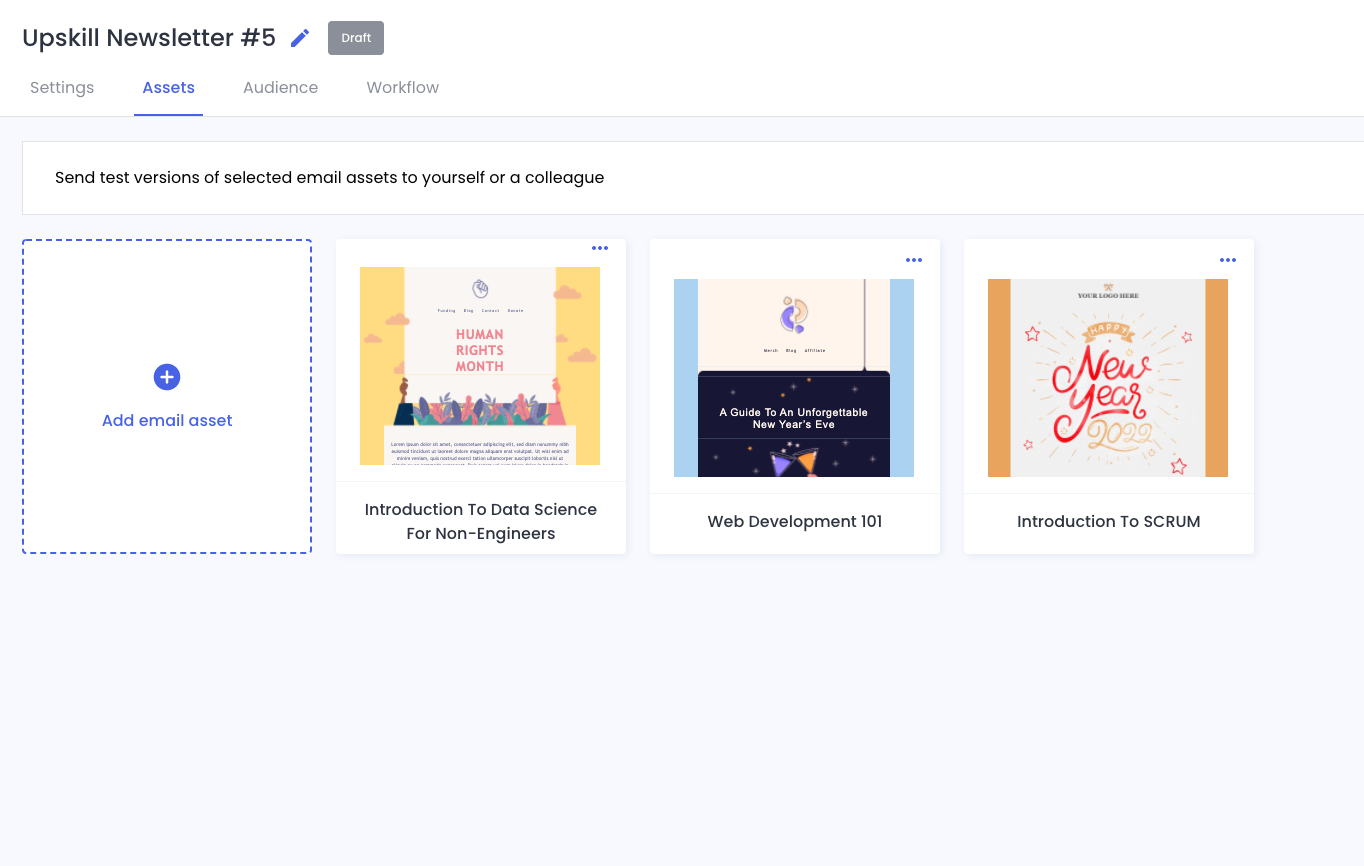 Creating User Segments with Rule Based EDMs – Personalise